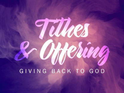 Offering - Greater St. John Church of God in Christ